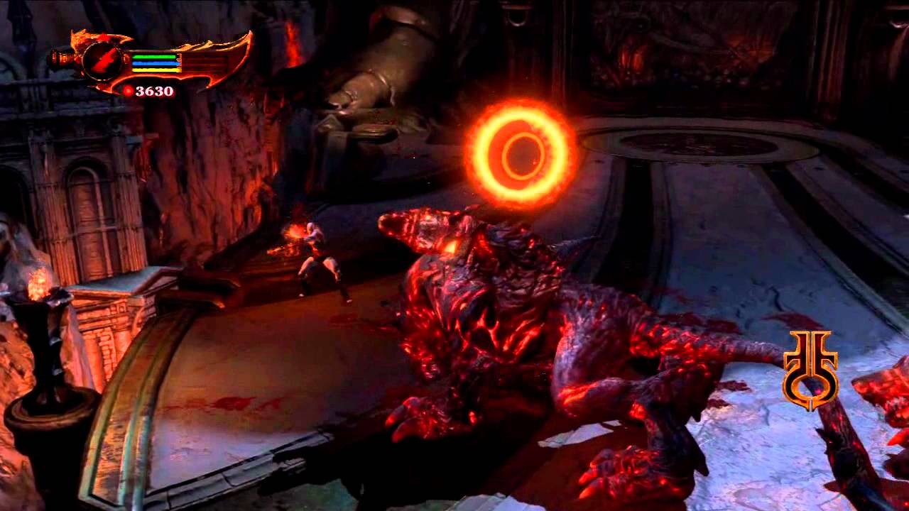 God of War III HD Walkthrough - Part 6 "Meeting Pandora and Journey to ...