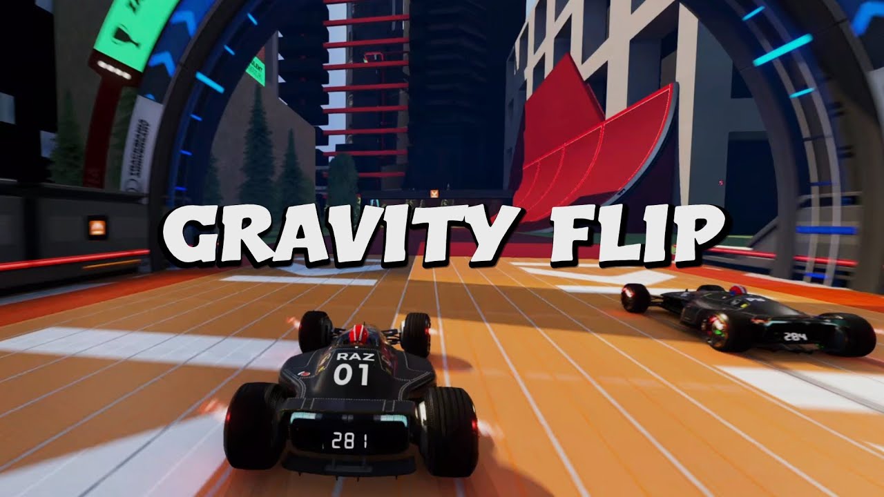 Trackmania Gravity Flip AT - YouTube
