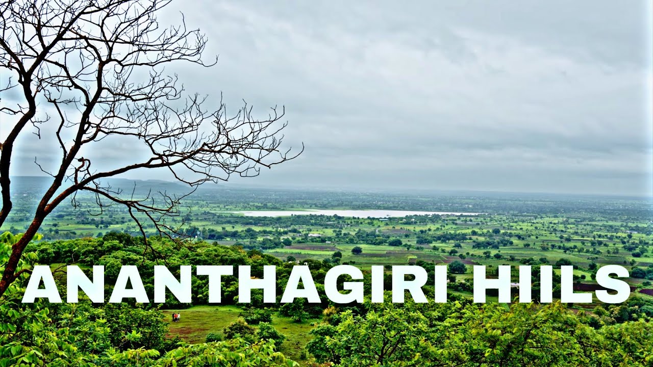 Ananthagiri Hills in 4K: Breathtaking Greenery and Scenic Views - YouTube