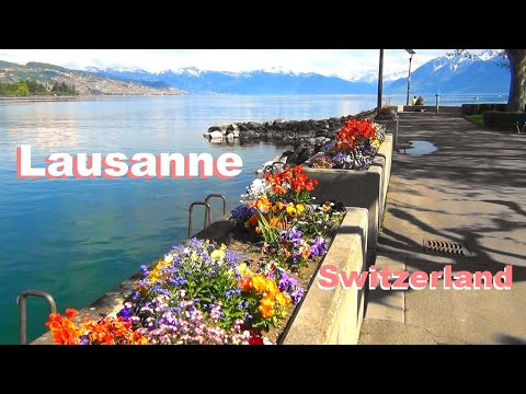 SWITZERLAND - Suiza - LAUSANNE - LAUSANA - MORGE - FRANCE - ANNECY - Heidi Land to Rhine Falls