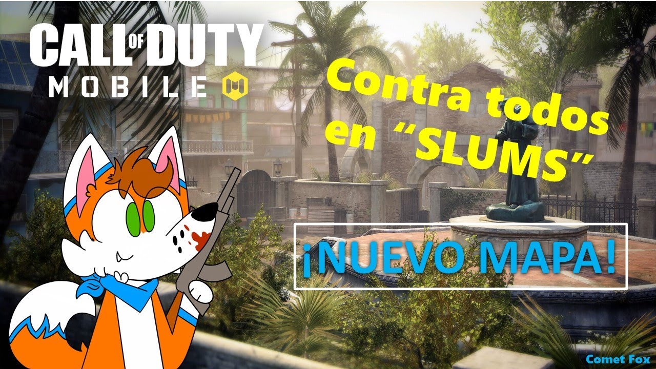 Probando "SLUMS" (Nuevo mapa) en CoD: Mobile - YouTube