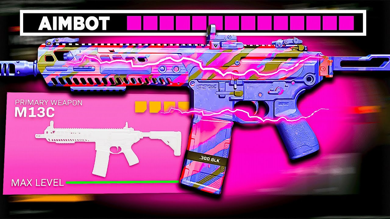 *UPGRADE* your M13C Class IMMEDIATELY in MW2 after UPDATE😈(Best "M13C ...