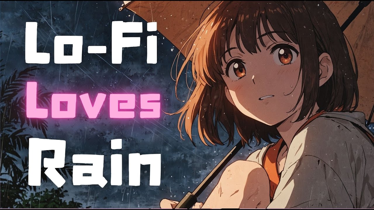 𝐏𝐥𝐚𝐲𝐥𝐢𝐬𝐭 Lo-Fi Loves Rain💗 / 1hour Old Lofi Mix / Rain Sounds [ Beats ...