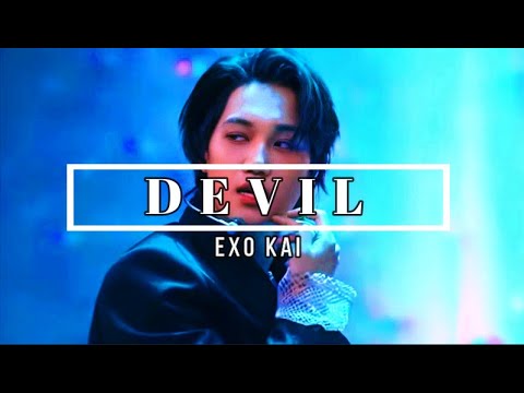 EXO KAI ~ DEVIL [FMV] Watch until the end! #exo #exokai