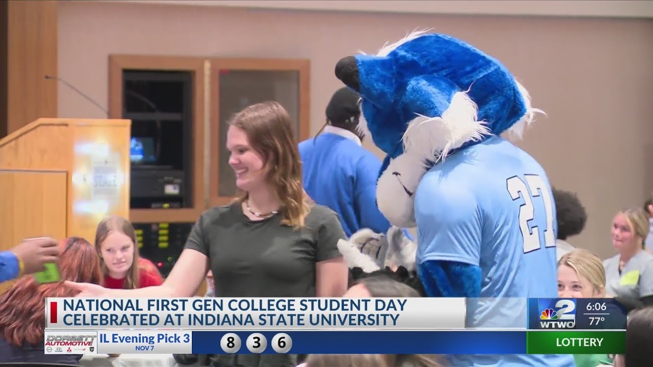 ISU First Gen College Student - YouTube