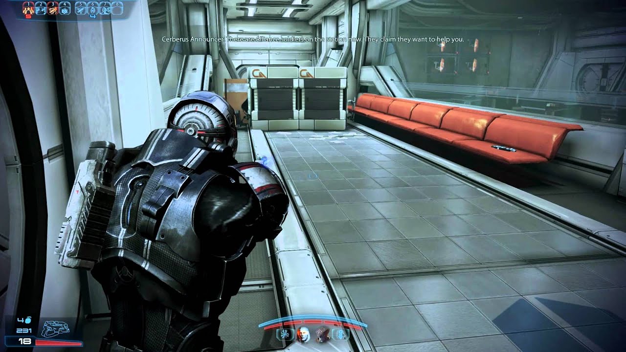 Mass Effect 3 質量效應3 Gameplay Walkthrough 攻略 Grissom Academy Pt.1 - YouTube