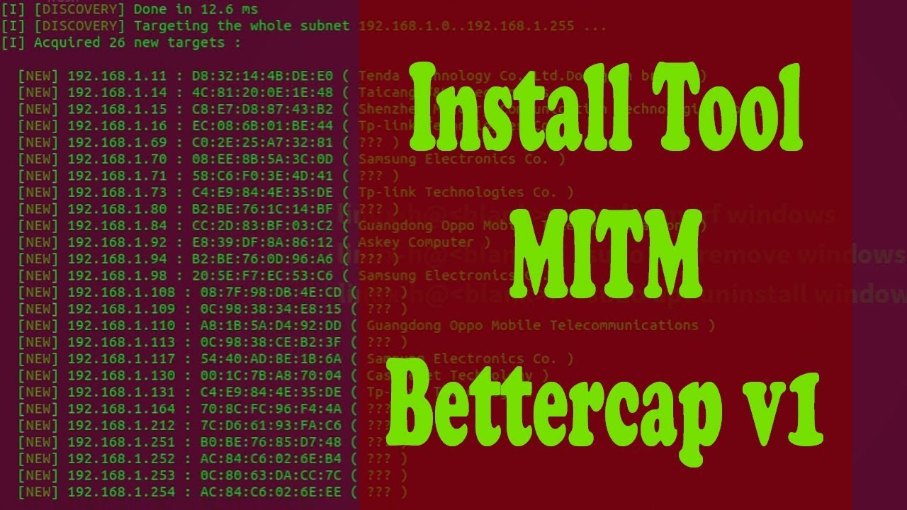 Cara Install Bettercap v1 di Ubuntu | Linux-H - YouTube