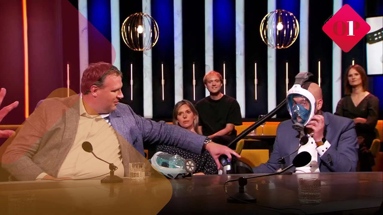 Tim Lodder en Harro van Westreenen over snorkelmaskers, een alternatief ...