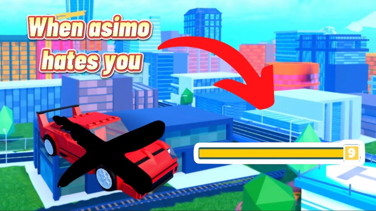 When asimo hates you once again… (Roblox Jailbreak) - YouTube