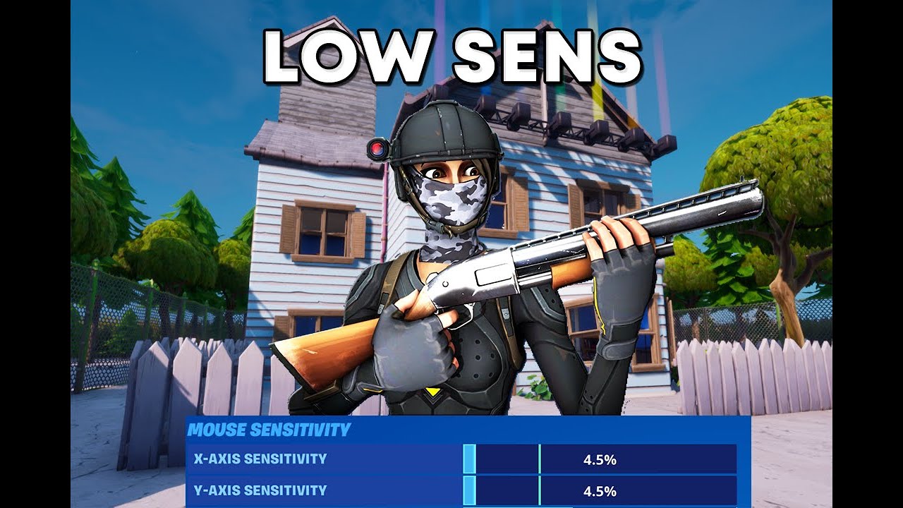 Why low sens is the new meta - Fortnite Settings - YouTube