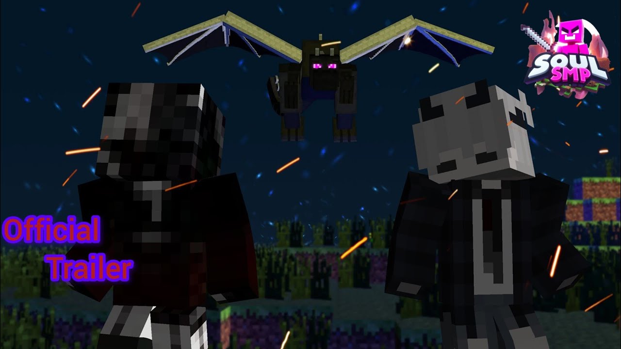 SOUL SMP | OFFICIAL TRAILER | ONTAR_GAMER || 😻💫 || - YouTube
