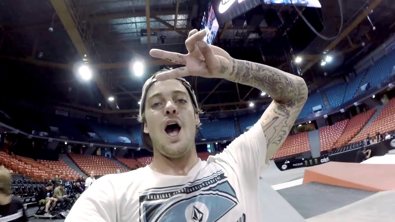 GoPro: Ryan Sheckler's Chicago Course Preview - Street League ...
