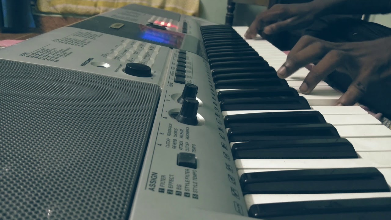 Thangamey (nanum rowdy thaan) piano cover - YouTube