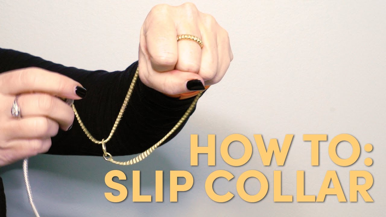How to "Make" Slip Leads & Collars - YouTube