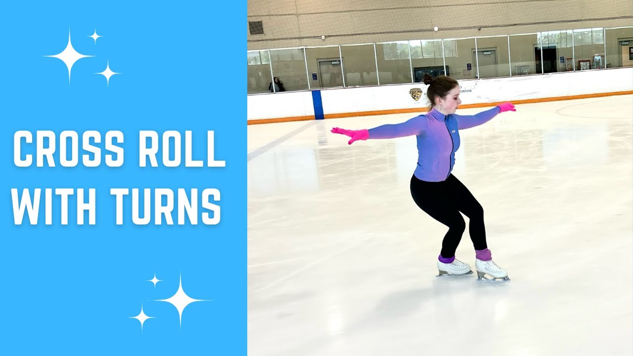 Level Up Your Skating Warm-Up Routine: Cross Rolls & Six Dynamic Turns ...