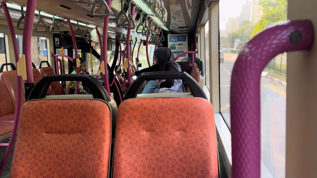 [SBST] SBS7715B On Service 163 - Volvo B9TL Wright Eclipse Gemini II ...