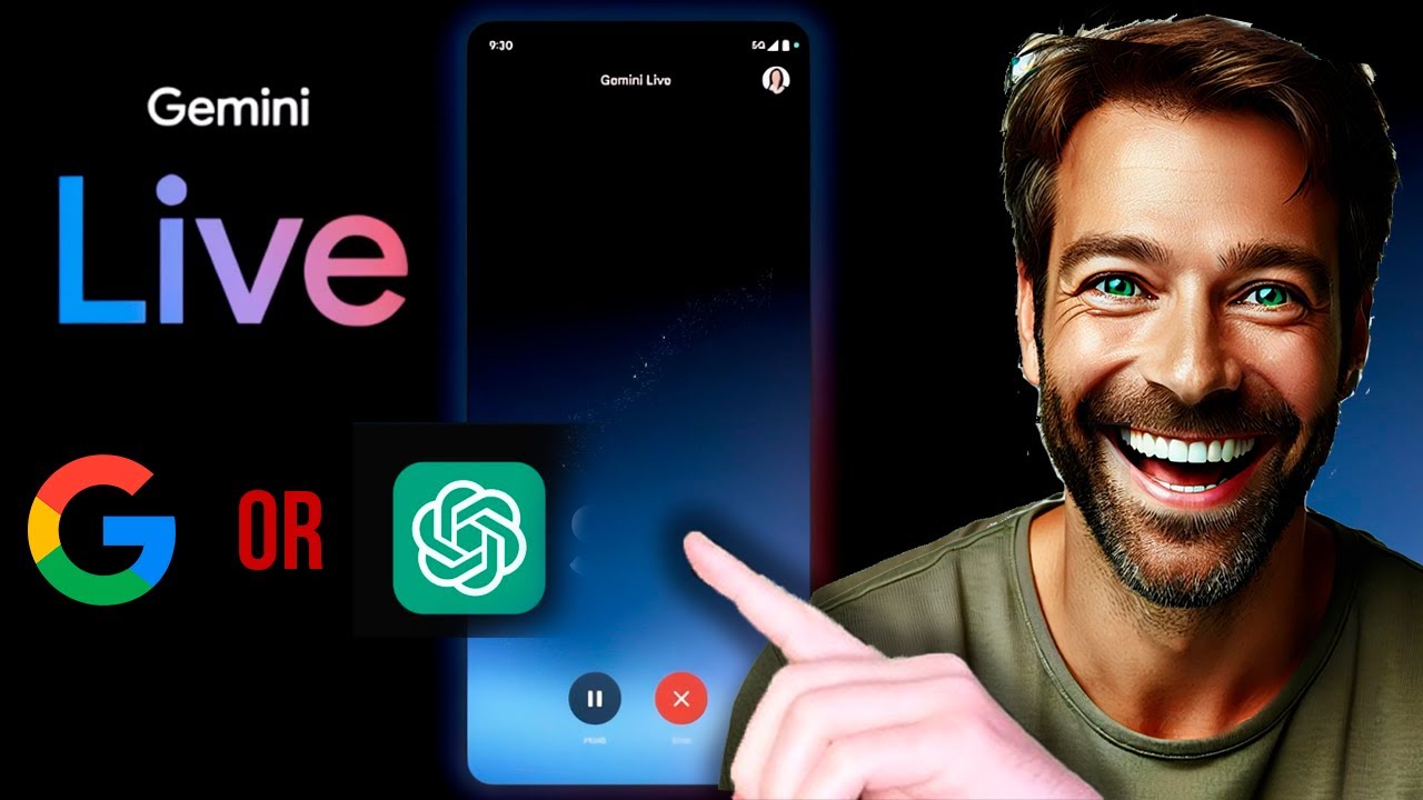 Voice Battle: Gemini Live Takes on OpenAI Advanced Voice Mode – Who's ...