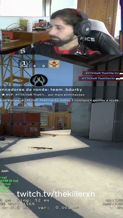 1vs3 facil na vertigo...csgo - YouTube