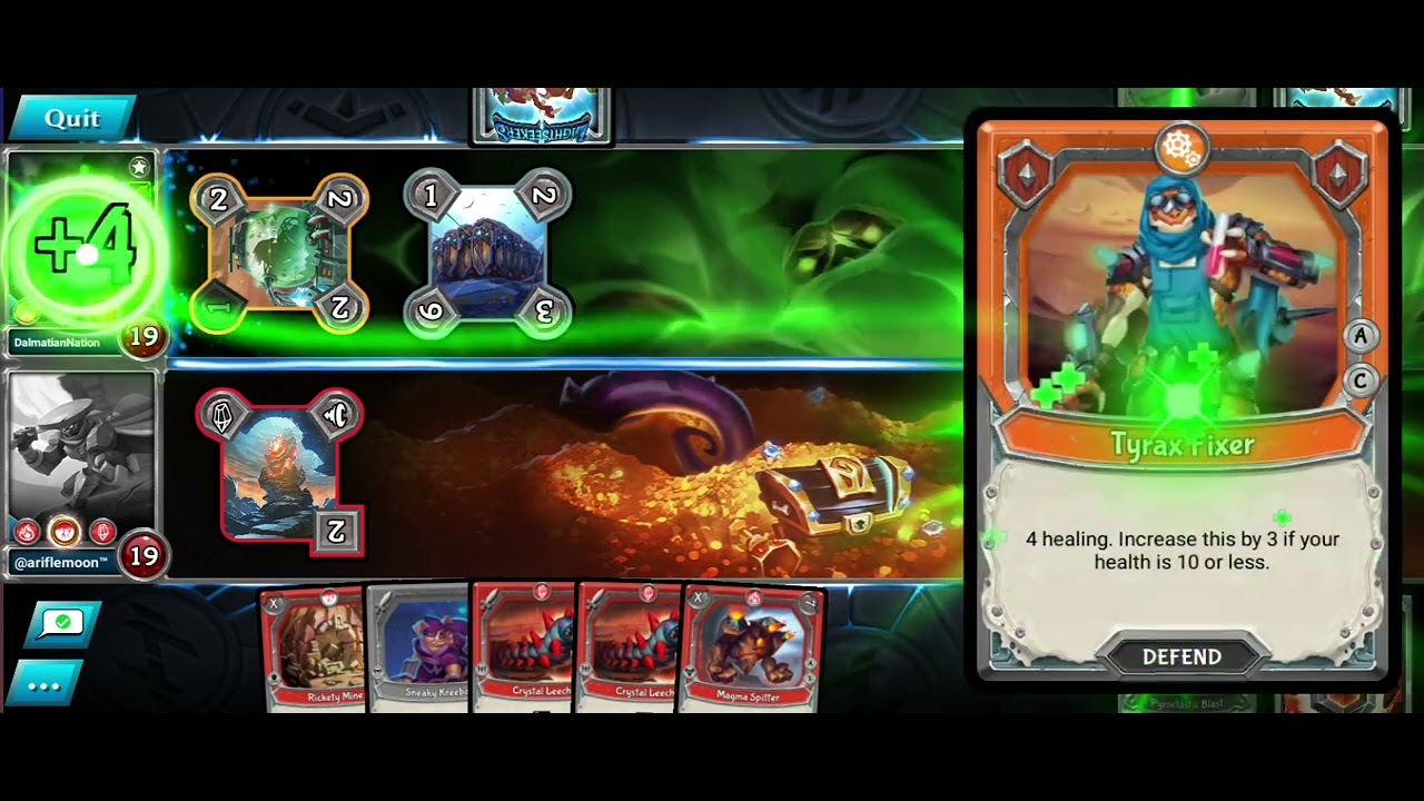 Lightseekers Card Game - Mountain Deck Testing - YouTube