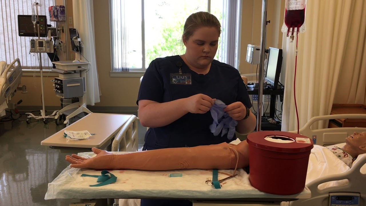 IV Insertion CPE Video - YouTube