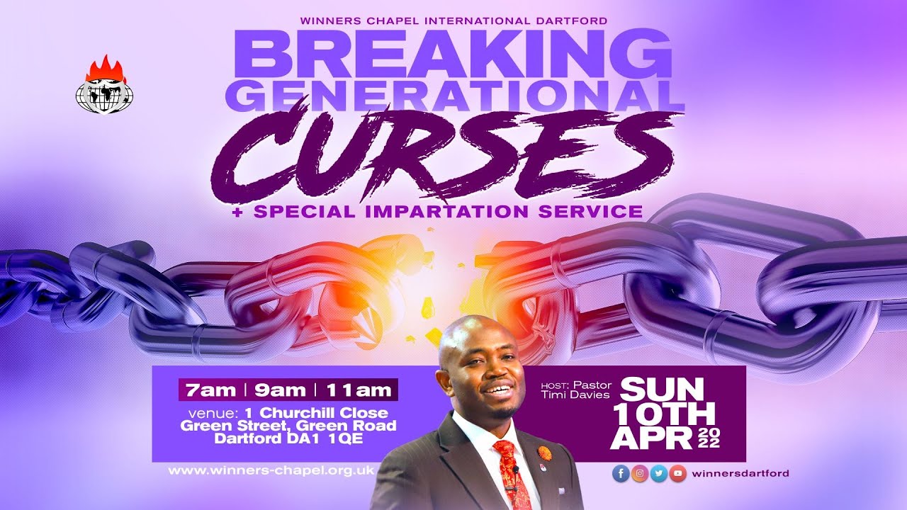 COVENANT DAY OF BREAKING GENERATIONAL CURSES & SPECIAL IMPARTATION ...