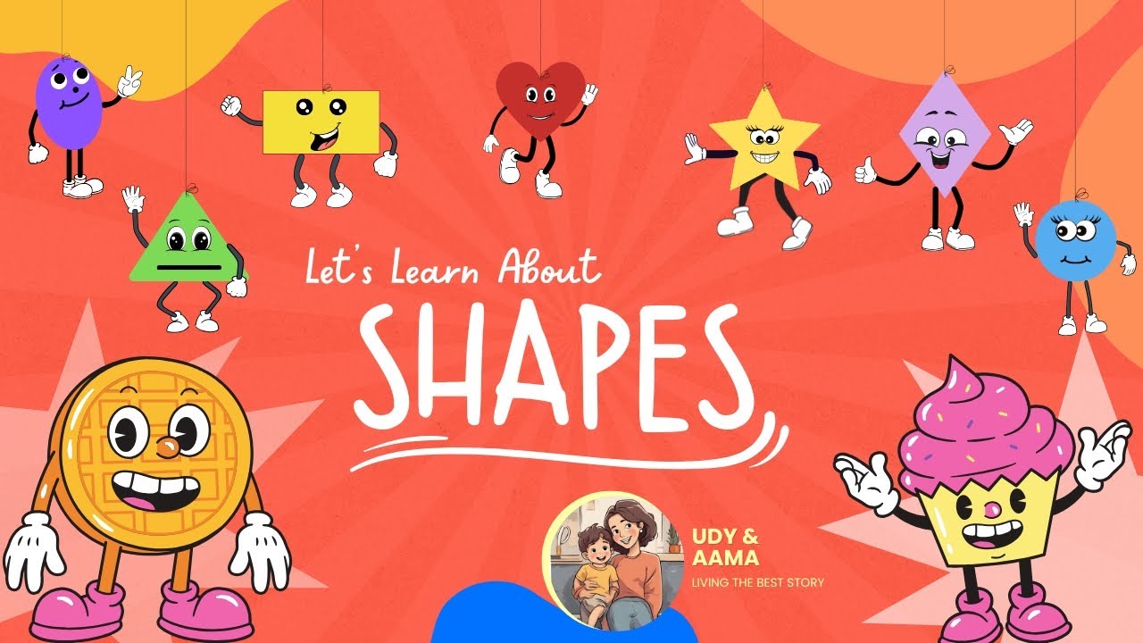 Meet the Shapes | Educational Videos for Kids | Fun Learning | Learn ...