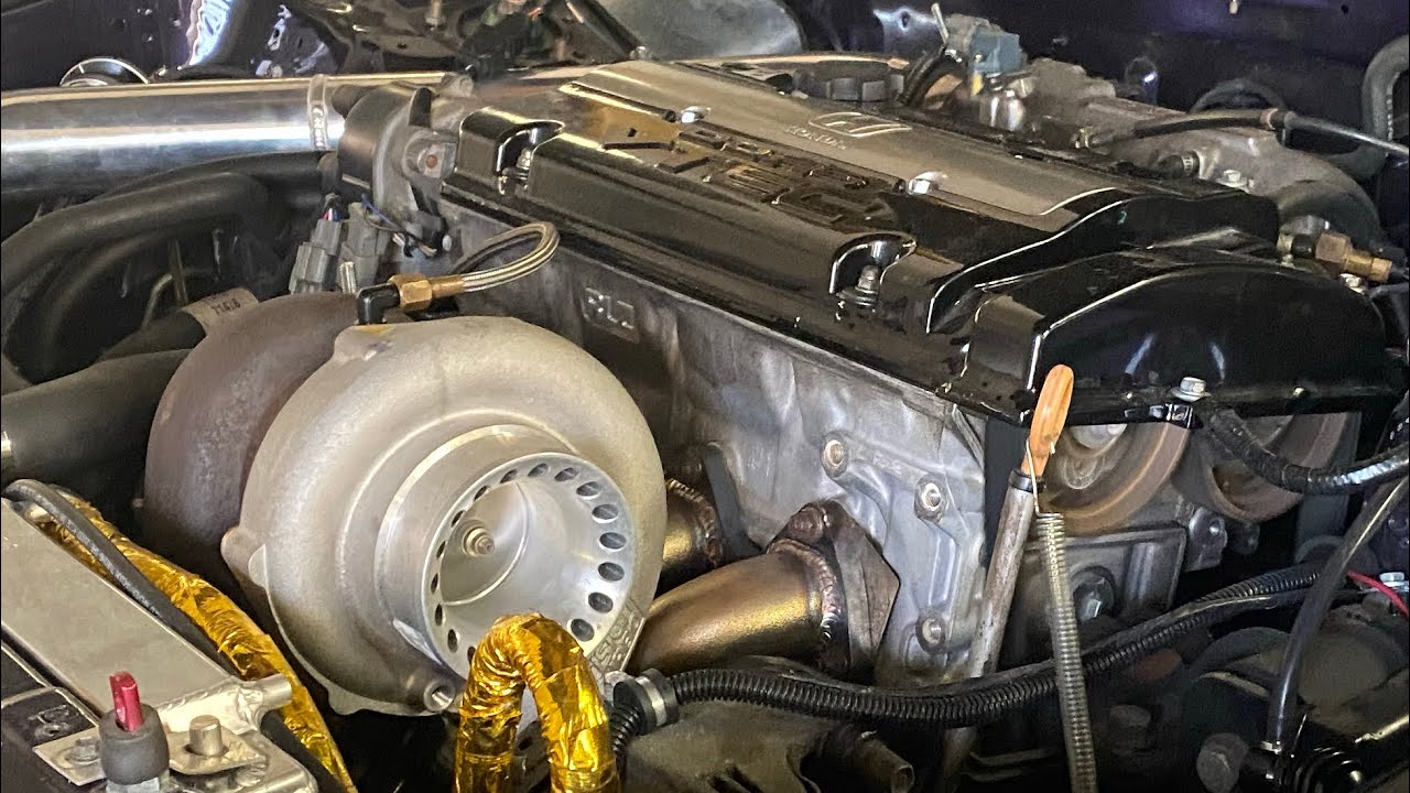 Precision 6262 Turbo H22 Prelude - YouTube