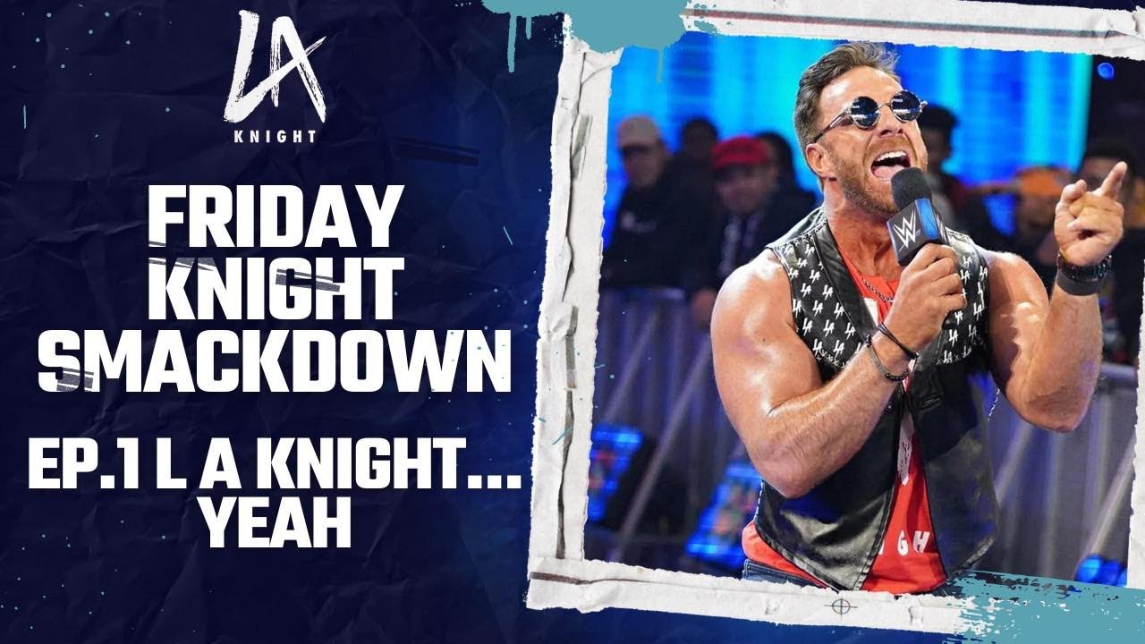 WWE 2K23 Universe Mode: LA KNIGHT...YEAH Friday Knight Smackdown Ep 1 ...