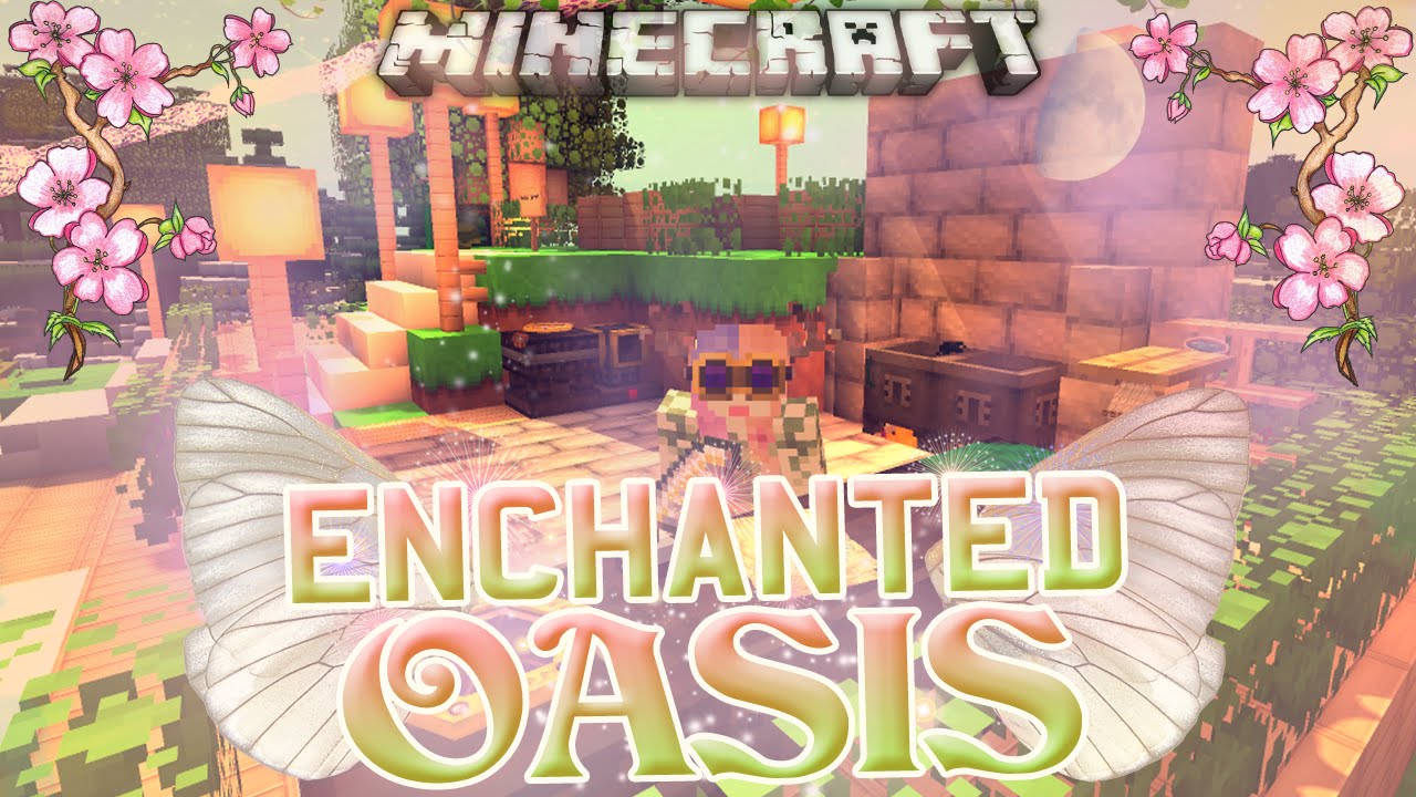 Minecraft: Enchanted Oasis "SIR JUMPSALOT" 47 - YouTube