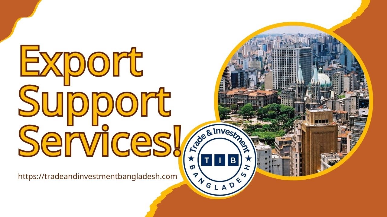 Export Support Services! - YouTube