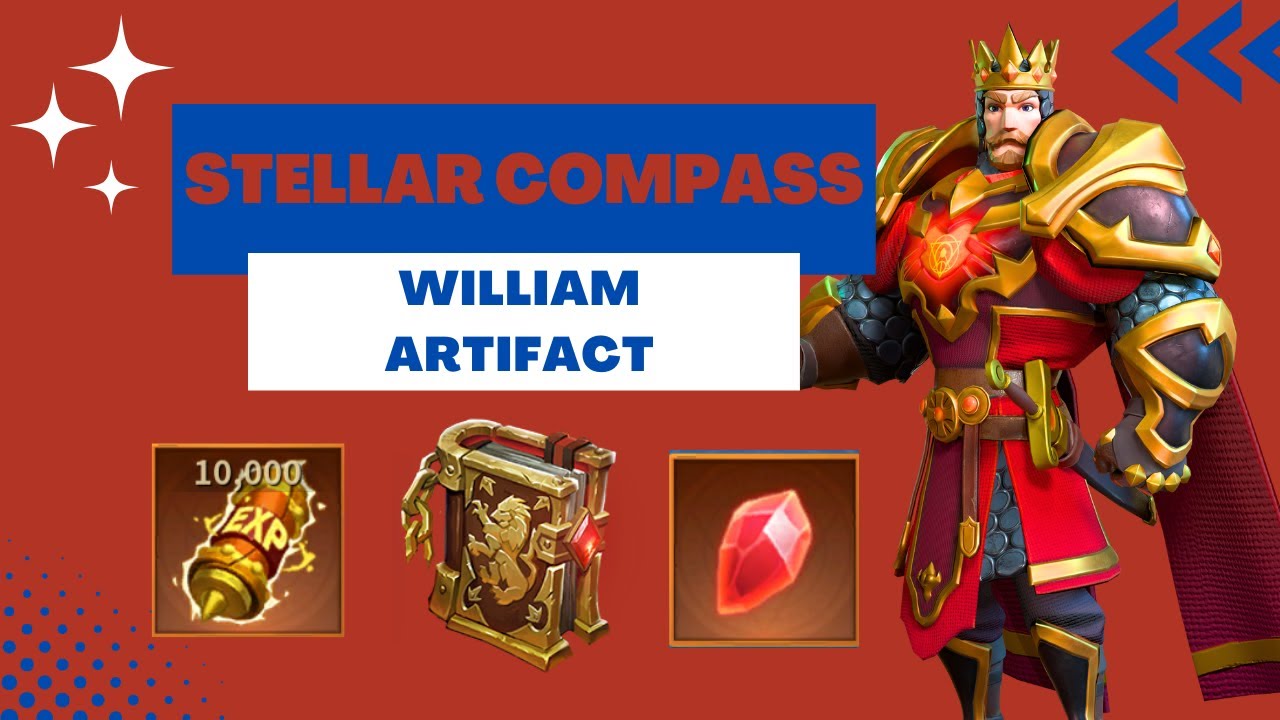 Stellar Compass | William Artifacts | Infinity Kingdom - YouTube
