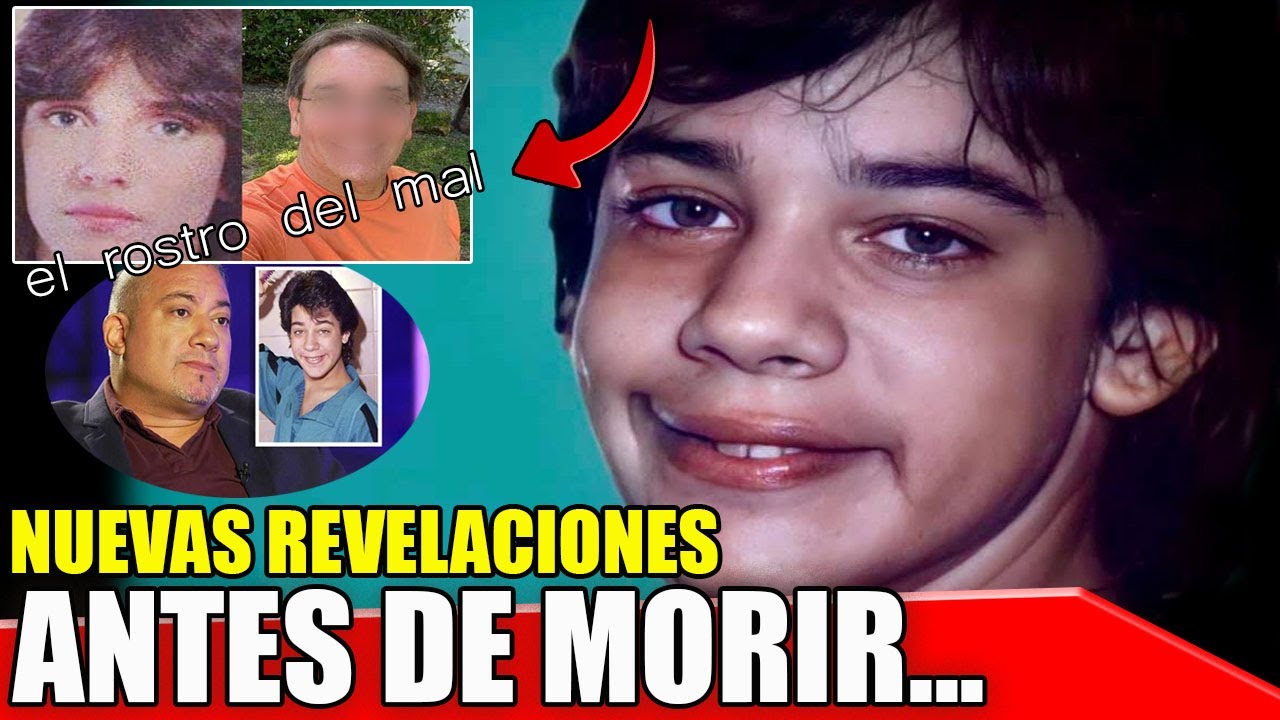 ExMenudo Ray Reyes, Antes de Morir CONFESÓ que SÍ sufrió Ab̶u̶s̶o̶ ...