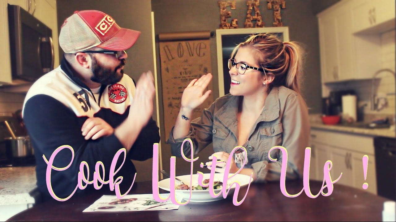 COOK WITH US ! | HOME CHEF UNBOXING & REVIEW | HALOEATS - YouTube