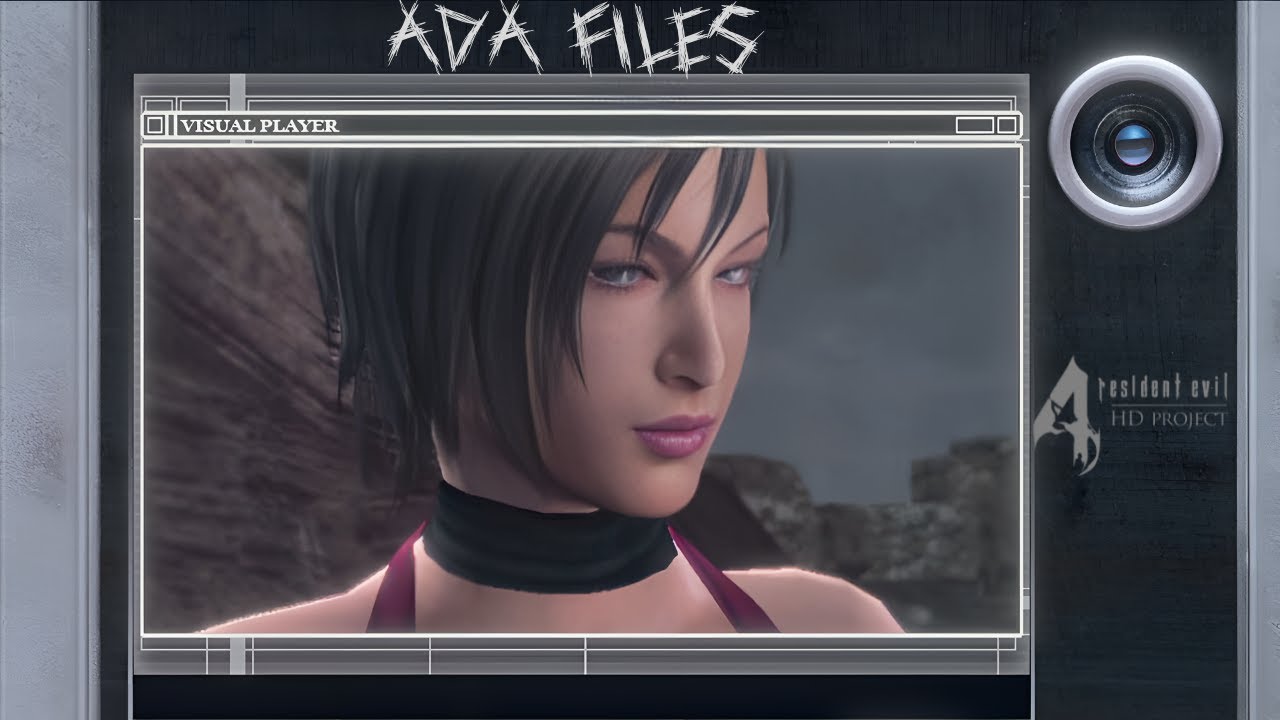 Resident Evil 4 - OG - HD Project - Ada Wong Files - YouTube