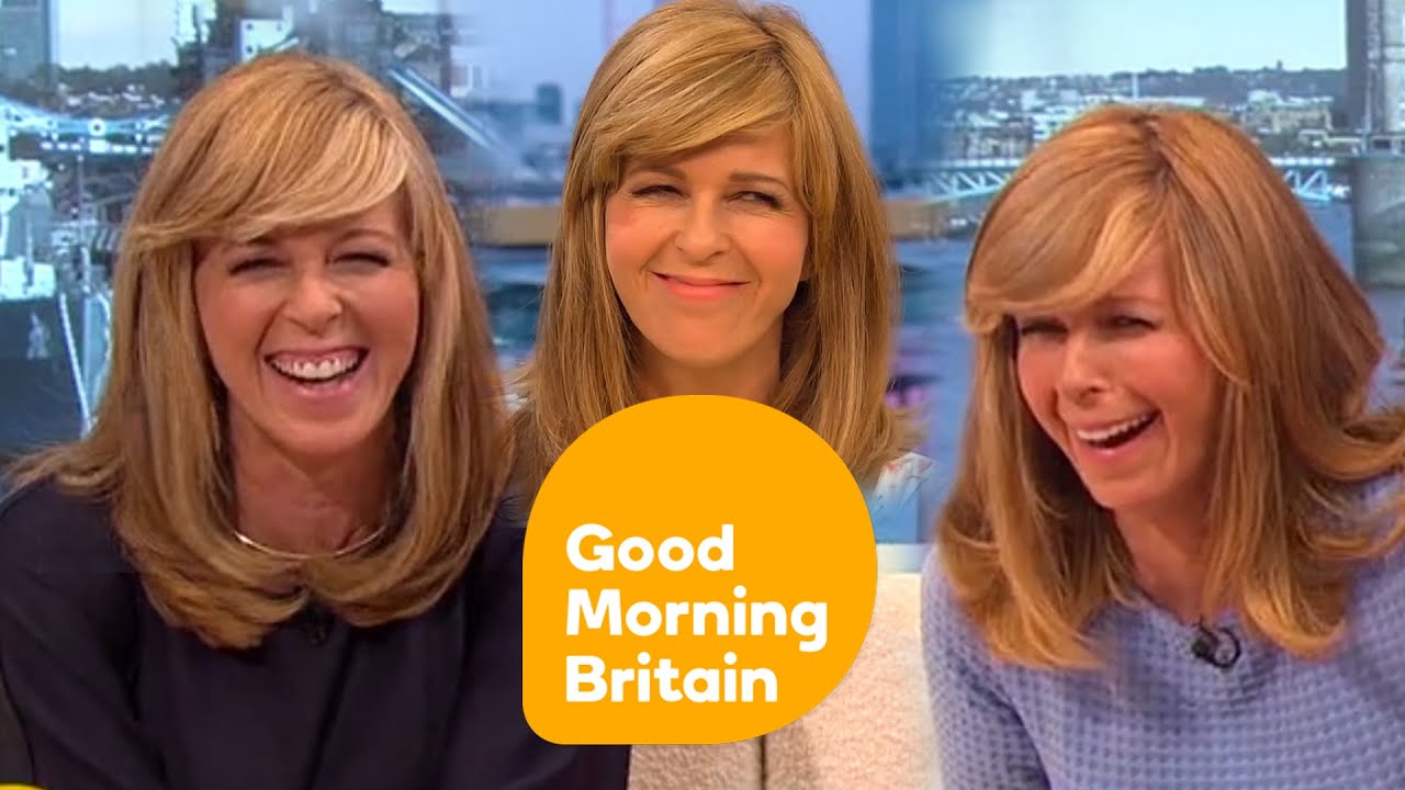 Kate Garraway's Best Bits | Good Morning Britain - YouTube