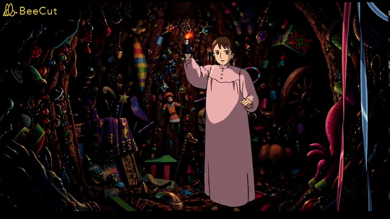 Howl's Moving Castle-Cave of Mind - YouTube
