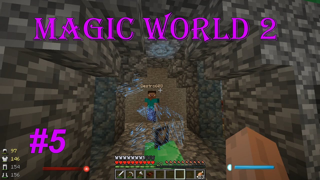 Let's Play Magic World 2 l wir sind Magier l #05 - YouTube