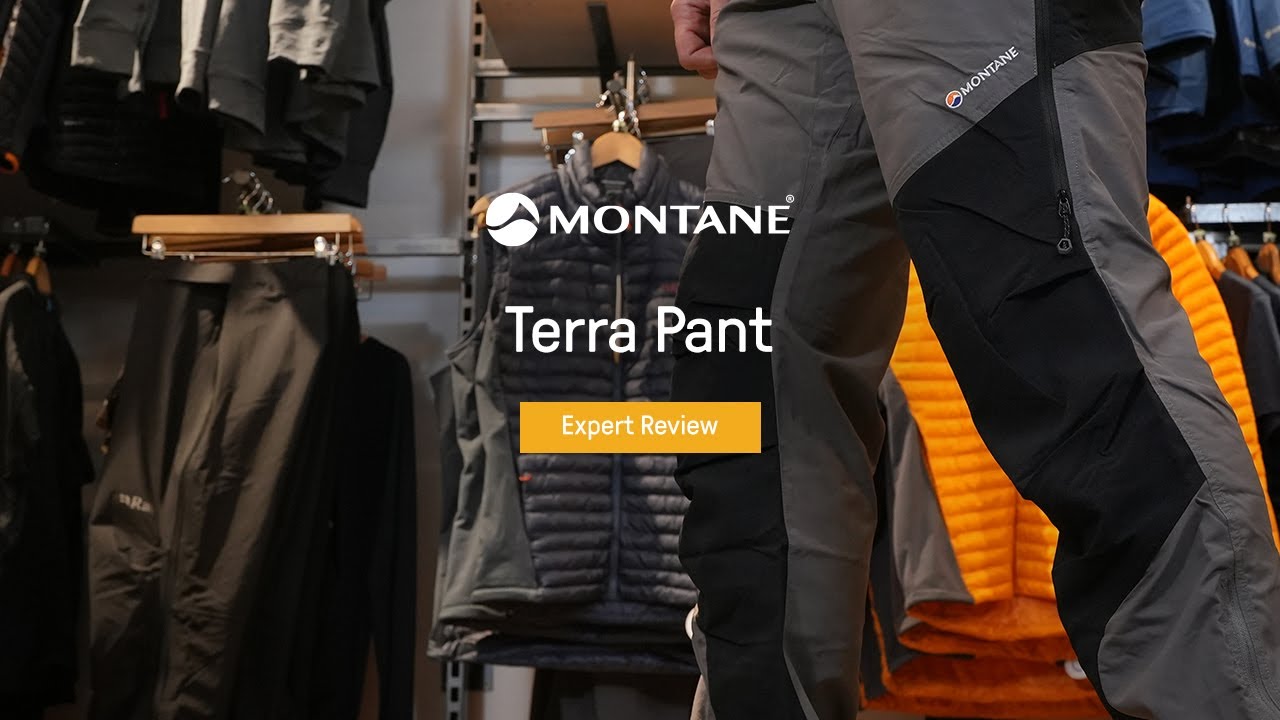 Montane Terra Pant - Mens Expert Review [2022] - YouTube