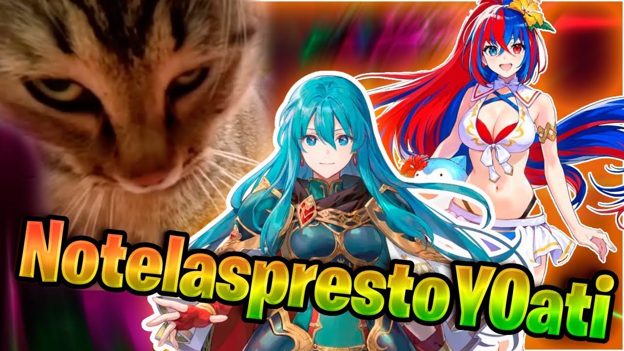 Attuned Eirika & Summer Alear: 2 unidades que no te las presto yo a ti 😡 Fire Emblem Heroes (FEH ...