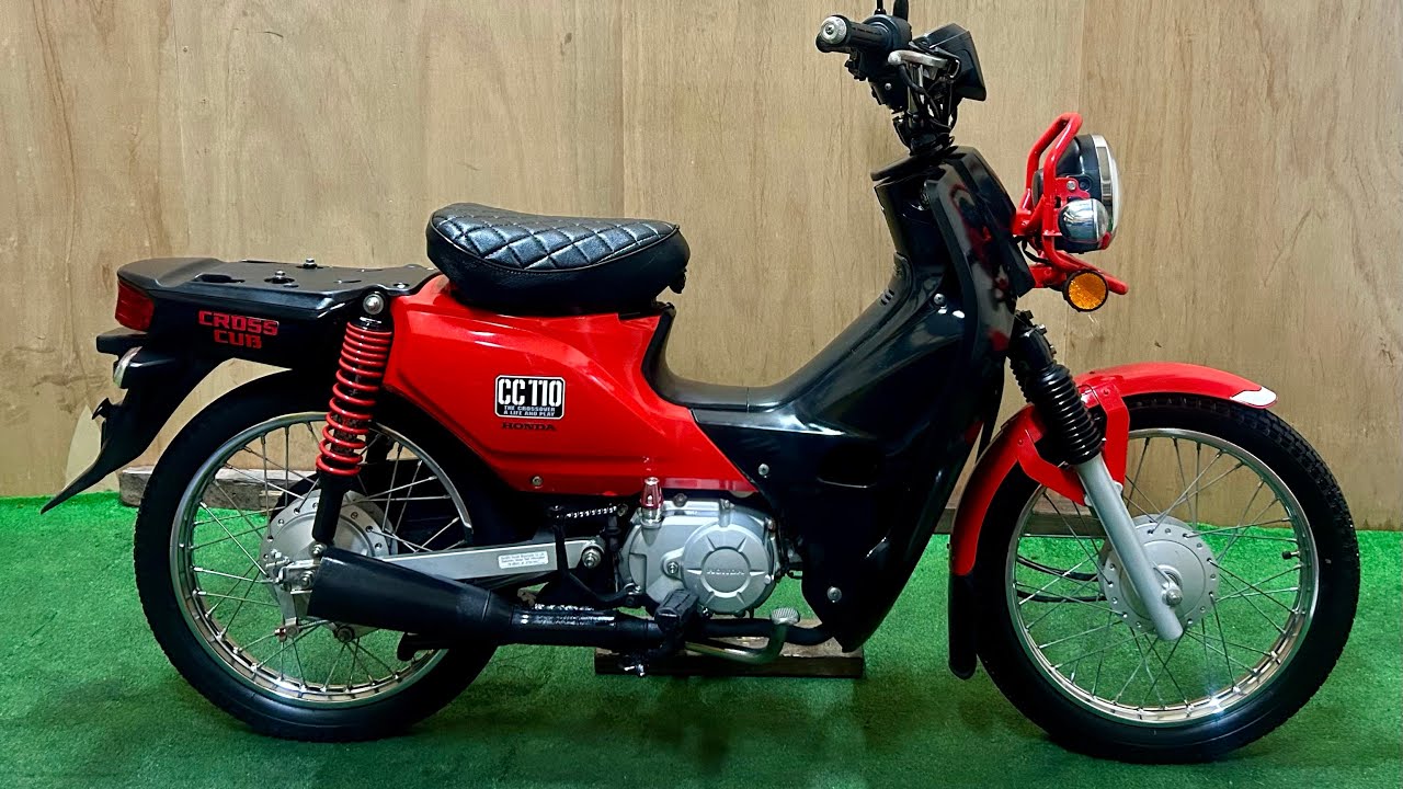 長野県松本市！中古車バイク【車両紹介】HONDA クロスカブ110 JA10型 原付二種 109cc 空冷 4サイクル FI インジェクション ...