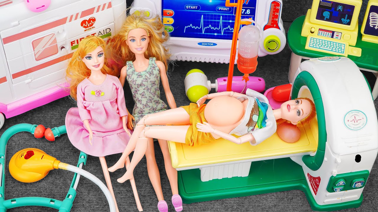 90 Minutes Satisfying with Unboxing Doctor Toys | Ambulance Playset ...