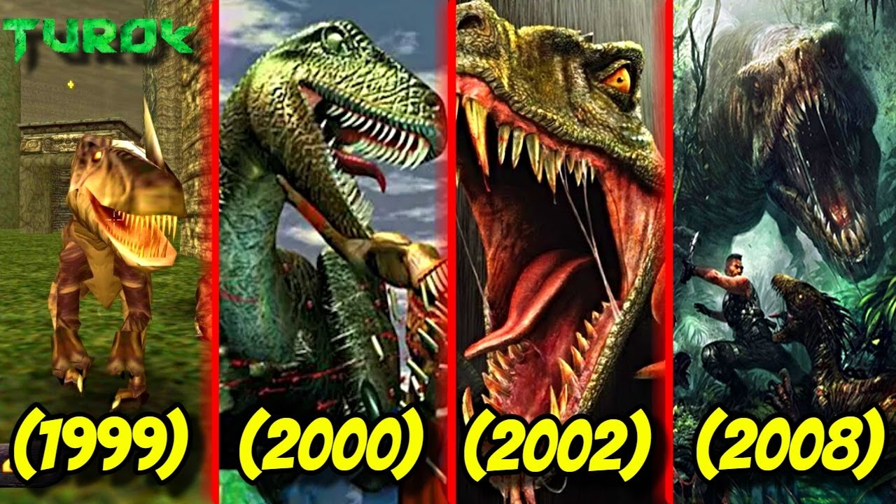 12 (Every) Turok Game Explored & Reviewed So You Buy The Right Thing ...
