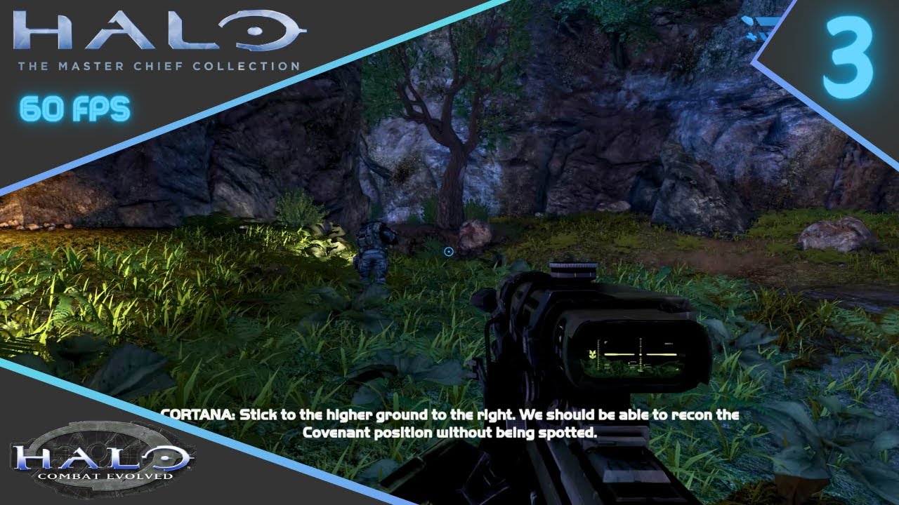 Halo Combat Evolved Gameplay Part 3: Mission 3: The Truth and ...