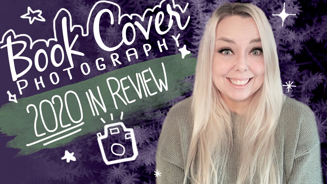 Book Cover Photography 2020 in review - YouTube
