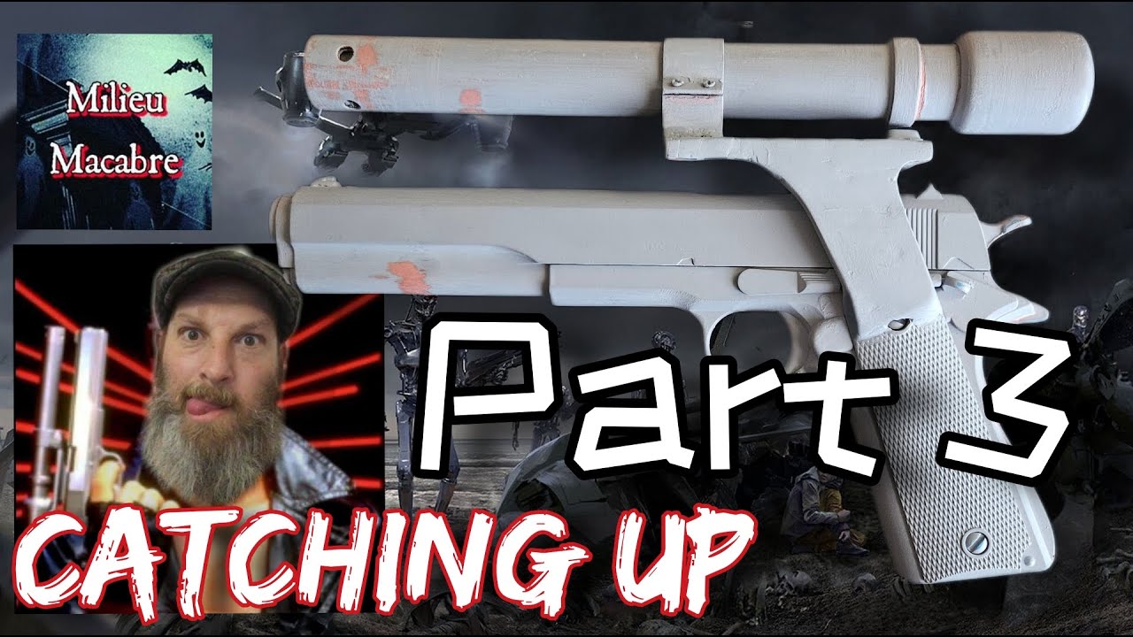Catching up - Terminator .45 Longslide w/Laser Sighting Build. PART 3 ...