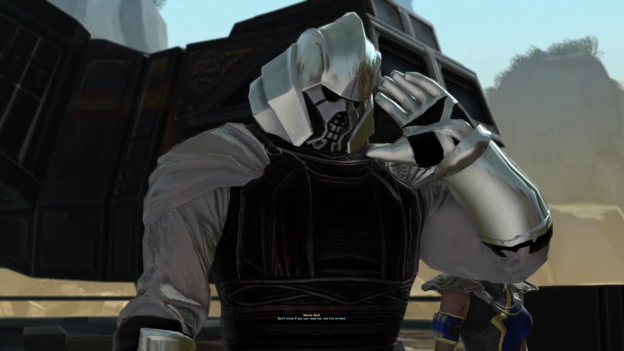 Sith Warrior Shadow of Revan Battle for Rishi Flashpoint - YouTube