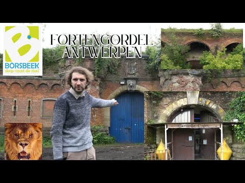 Fortengordel Brialmont (2/4) – Fort Luitenant Naeyaert Borsbeek