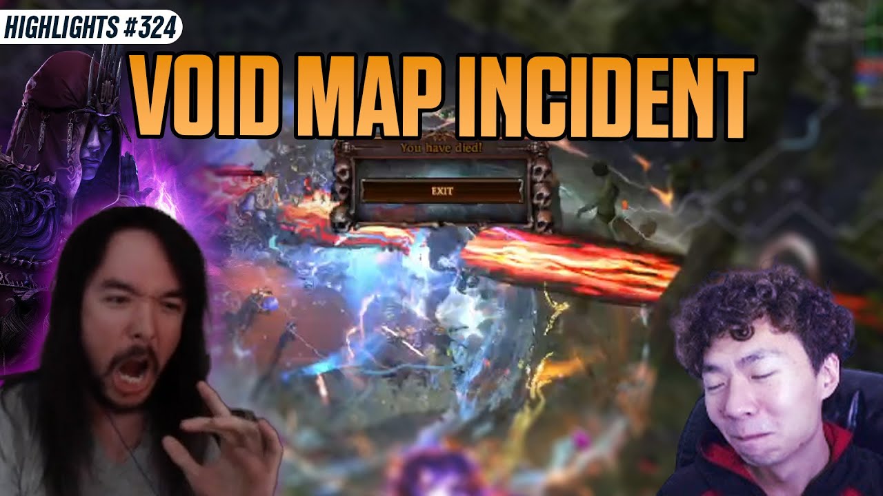 Jungroan’s Void Map Incident Is the Definition of Peak PoE Visibility ...
