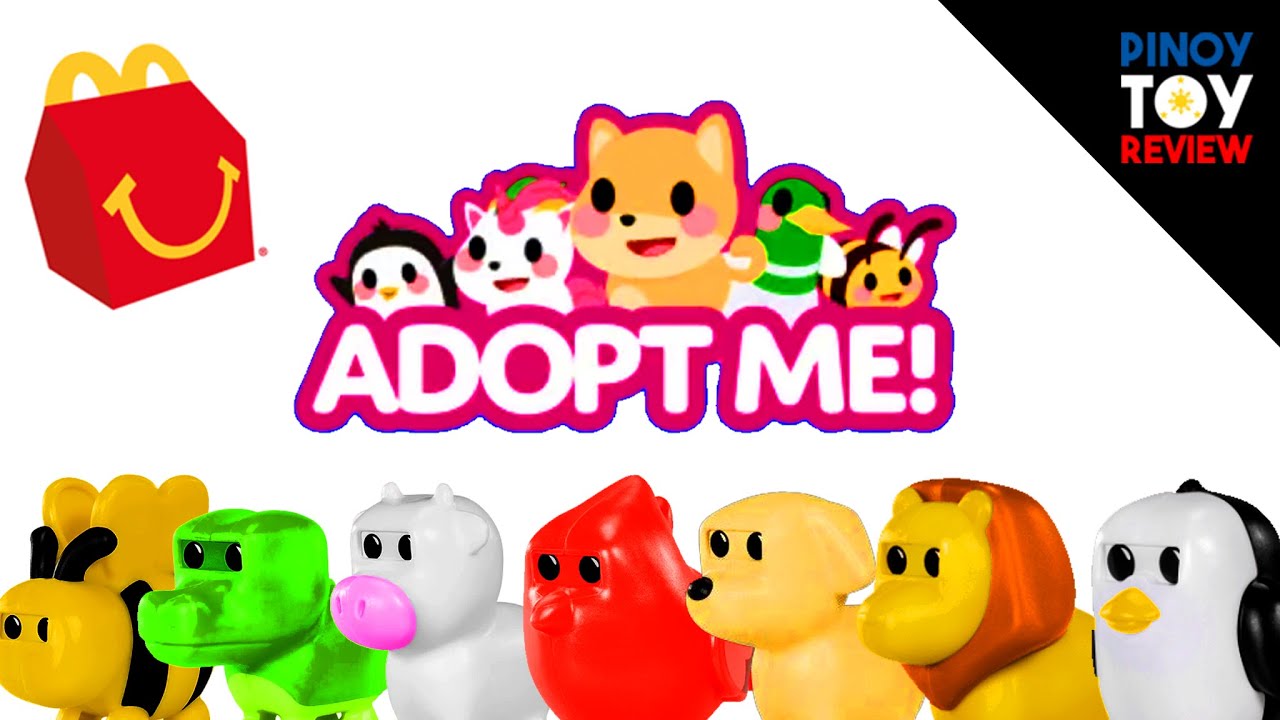 Mcdonald’s Happy Meal October 2023 Adopt Me - YouTube