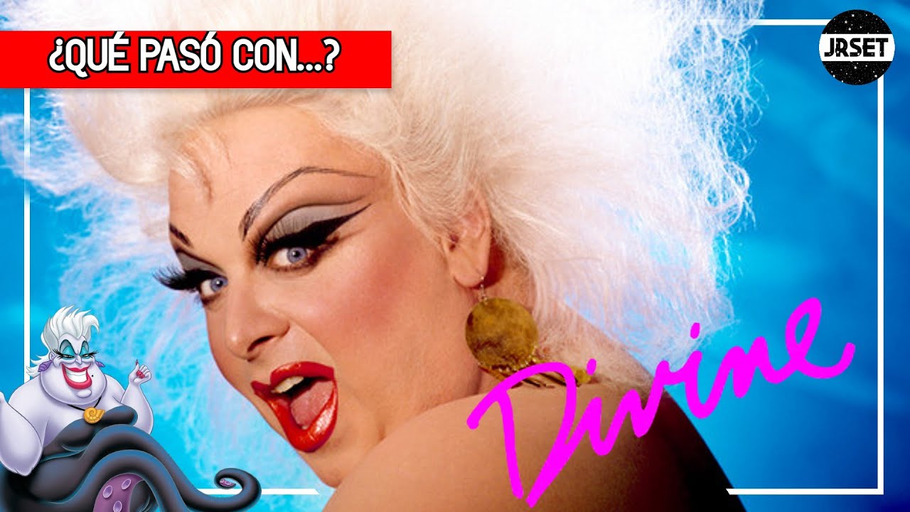 ¿Qué Pasó con "DIVINE"? (Harris Glenn Milstead) | JRSet - YouTube
